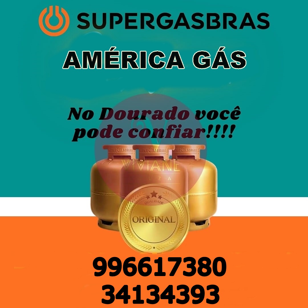 América Gás – Seu gás acabou? Peça América Gás